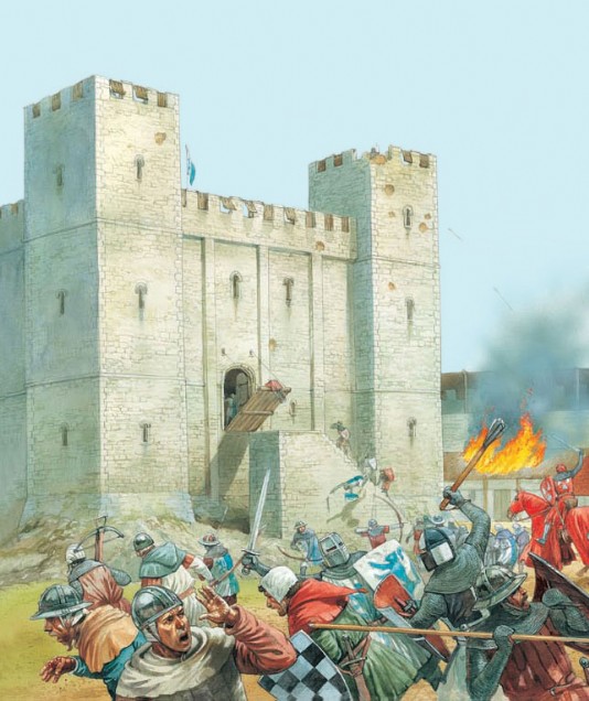 Medieval Times Knights And Castles