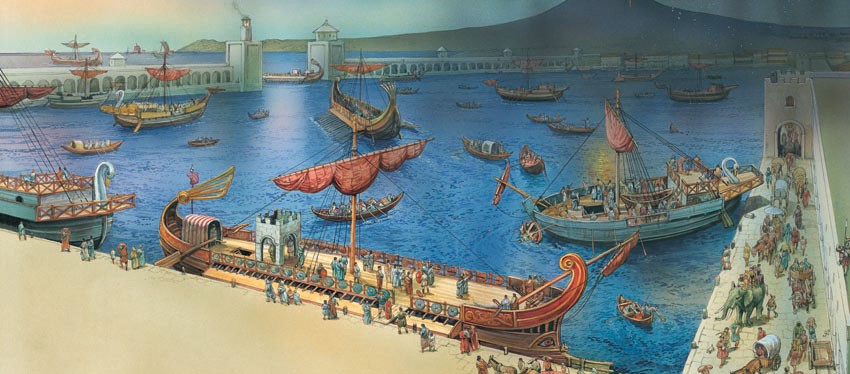 Roman Ship
